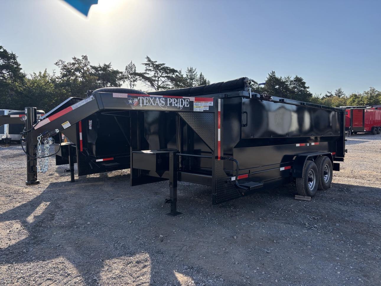 New 2025 Texas Pride Trailers Dump Trailer | Tulsa Oklahoma